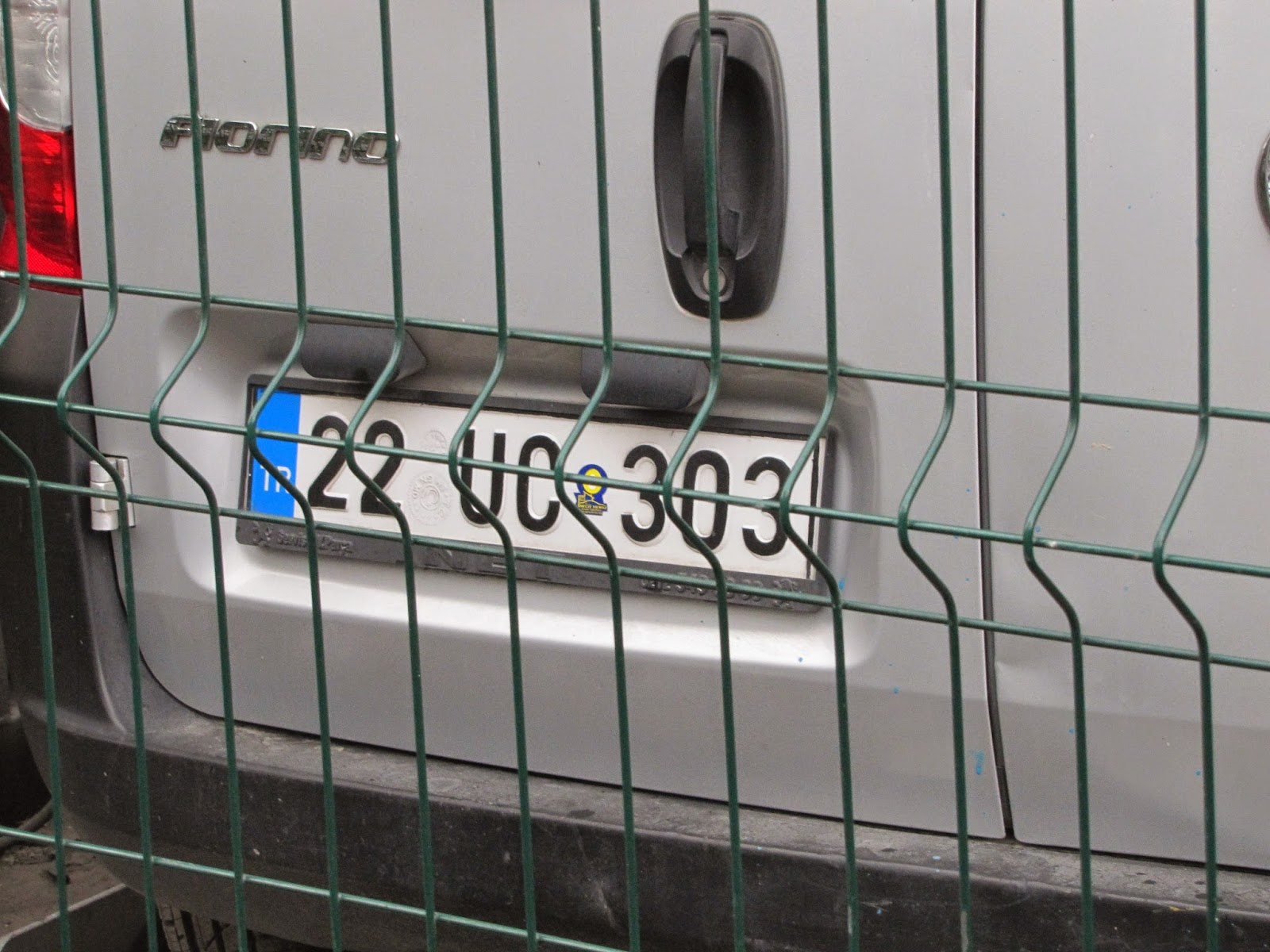 LE TARGHE DI ROBERTO: 2014