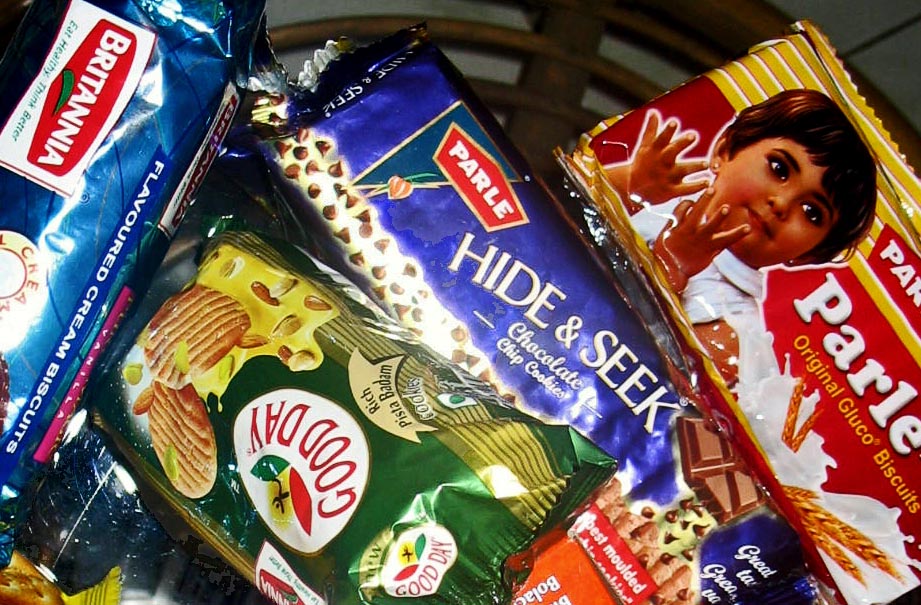 Stock Pictures: Biscuit packs photos