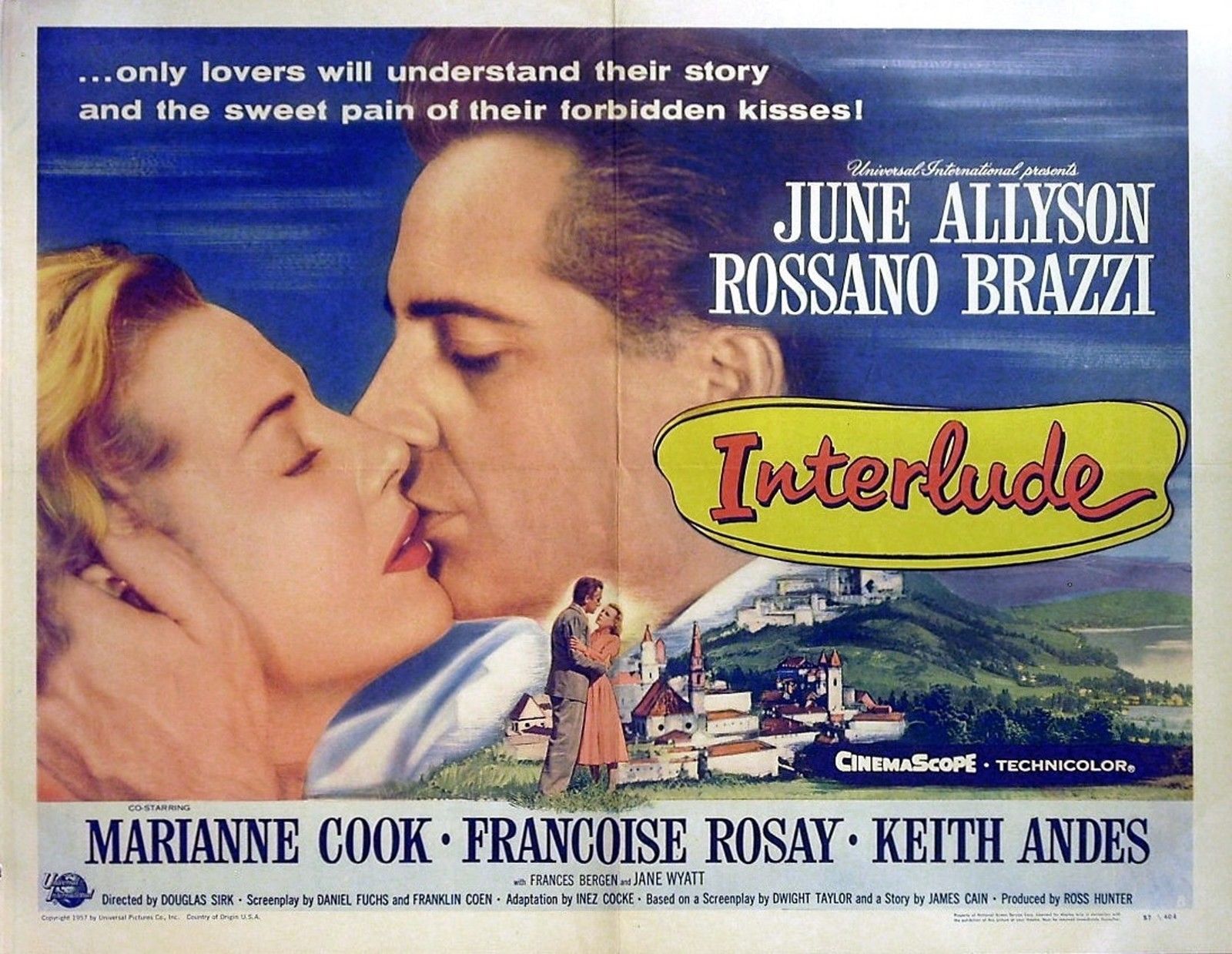 Antti Alanen: Film Diary: Interlude (1957)