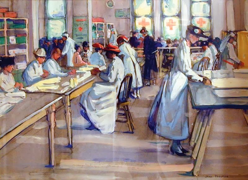 Jane Peterson (1876-1965) | Impressionist painter | Tutt'Art@ | Pittura ...