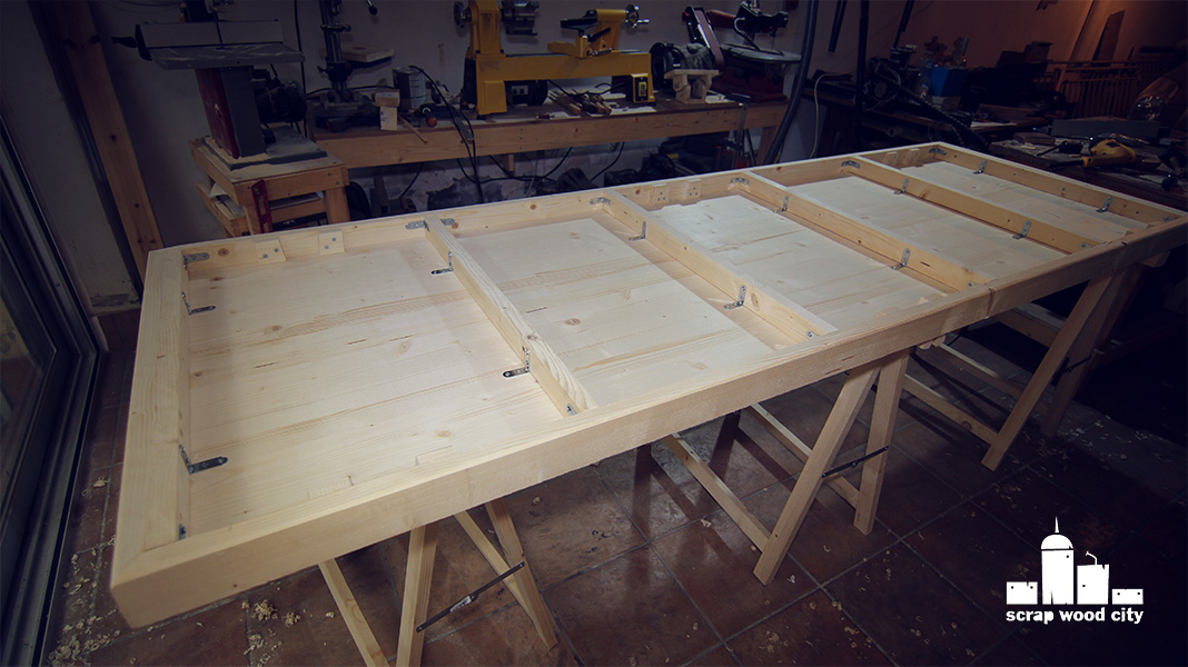 scrap wood city: How to make a DIY designer’s desk