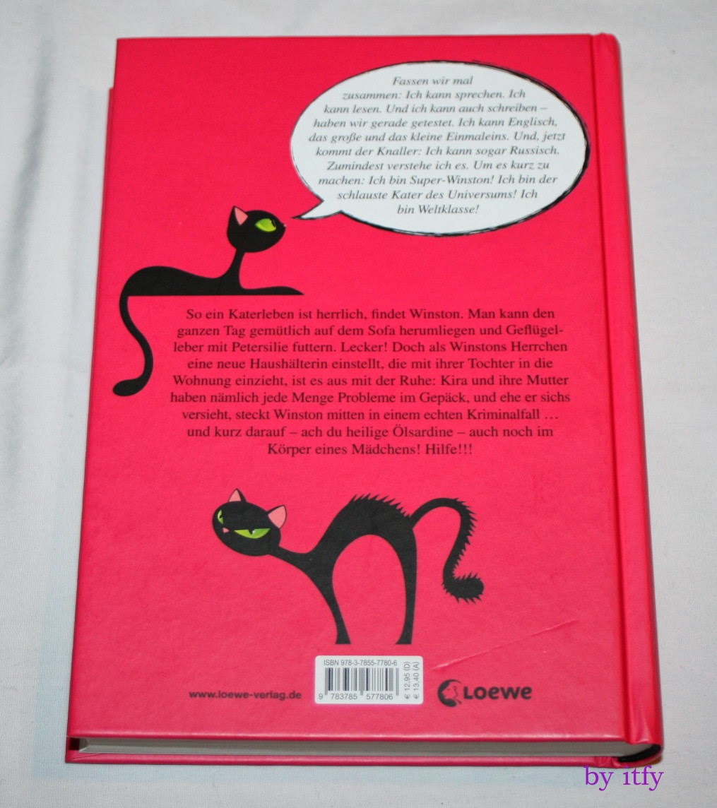 I TEST FOR YOU :-): Kinder/Buch Tipp: Winston Ein Kater in geheimer Mission