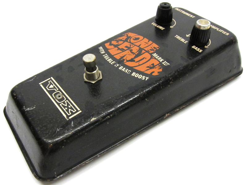 Buzz the Fuzz - all about Tone Bender: Vox Tone Bender MK3 with Treble ...
