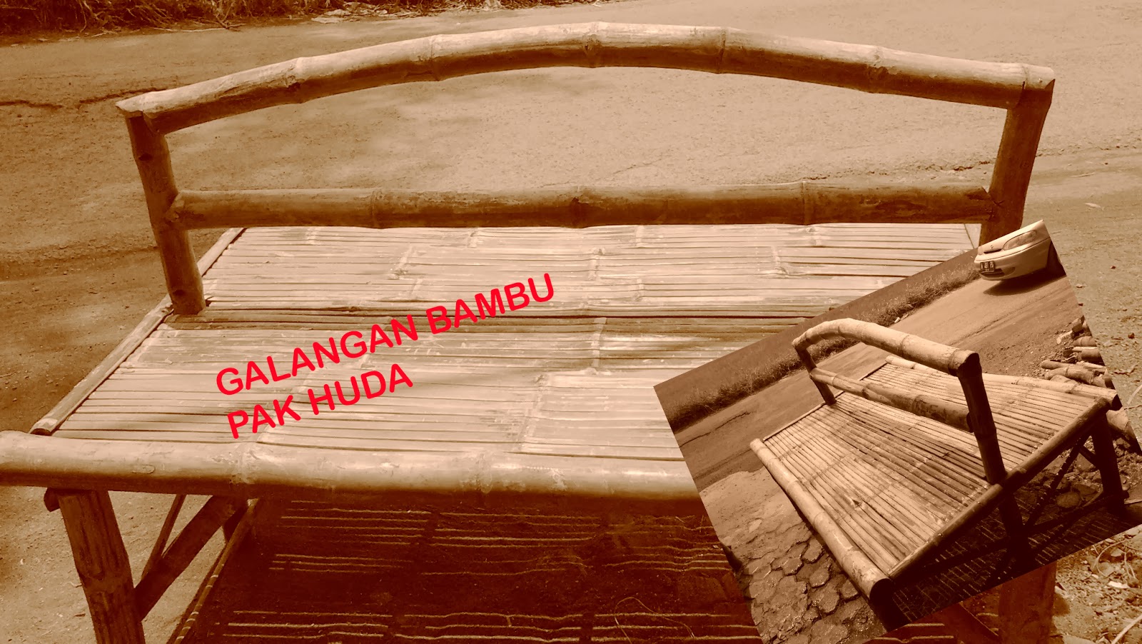 BAYANG BAMBU atau AMBEN BAMBU ~ GALANGAN BAMBU