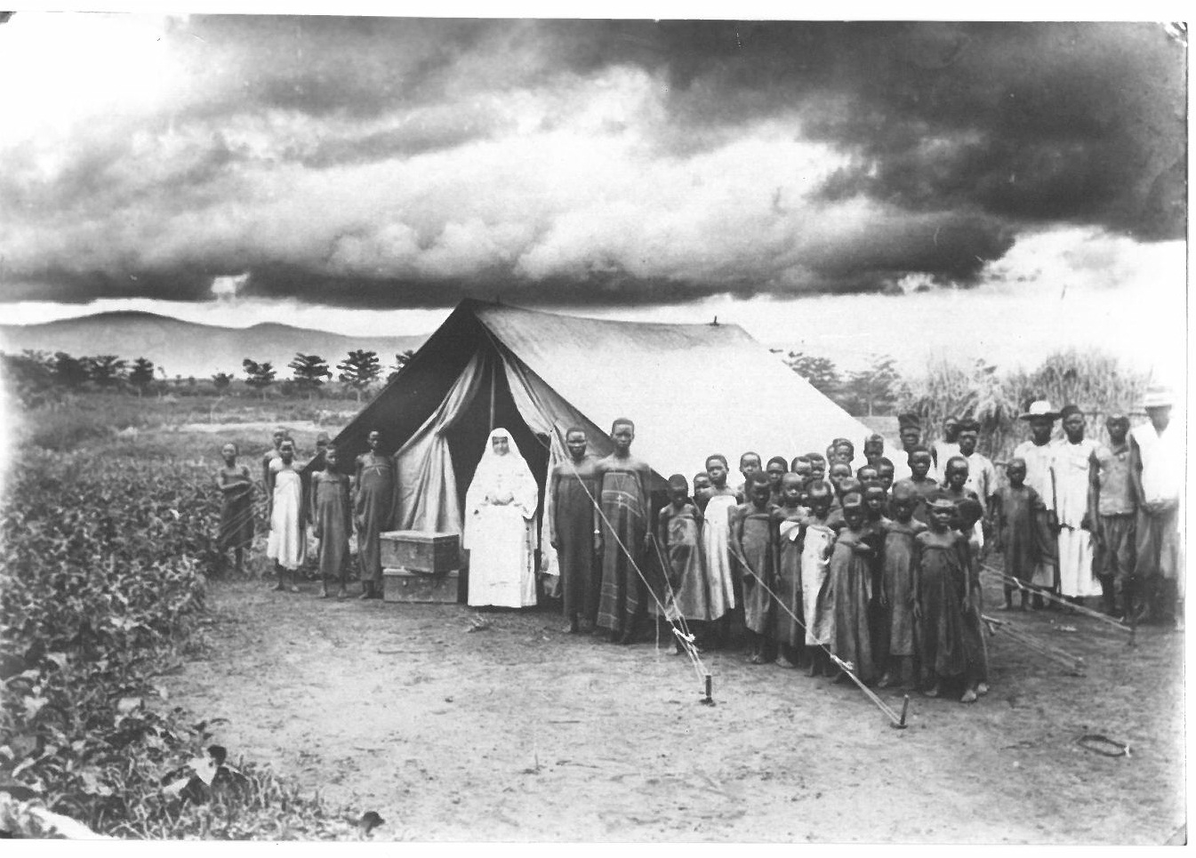 Breathing Forgiveness: Welcoming Slaves (First Caravans)