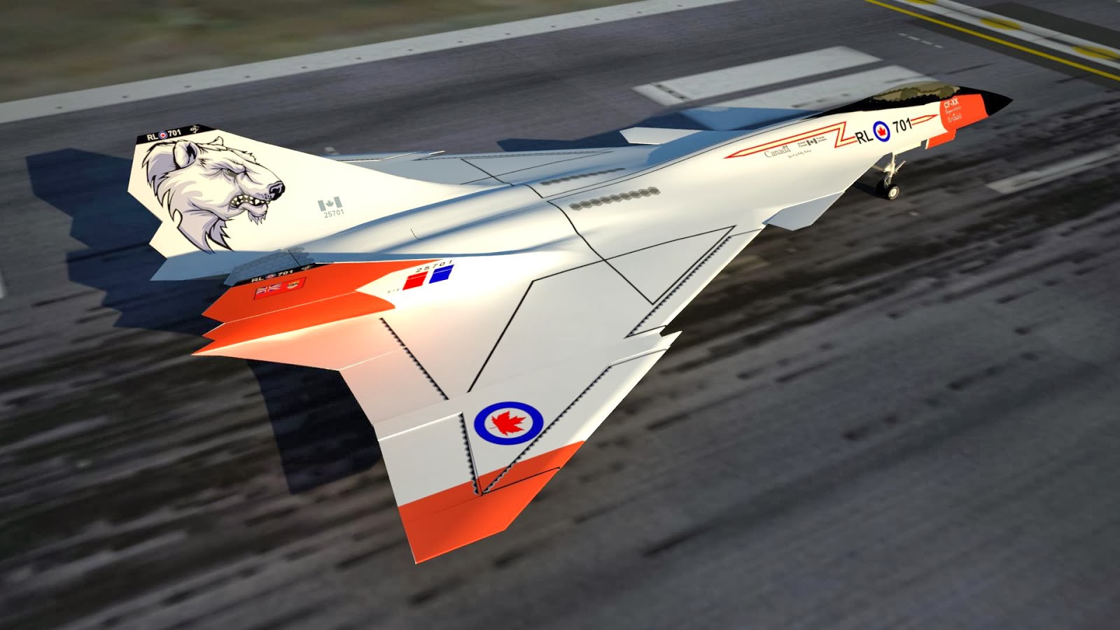 Rise (and fall?) of the indigenous 5th gen fighters.