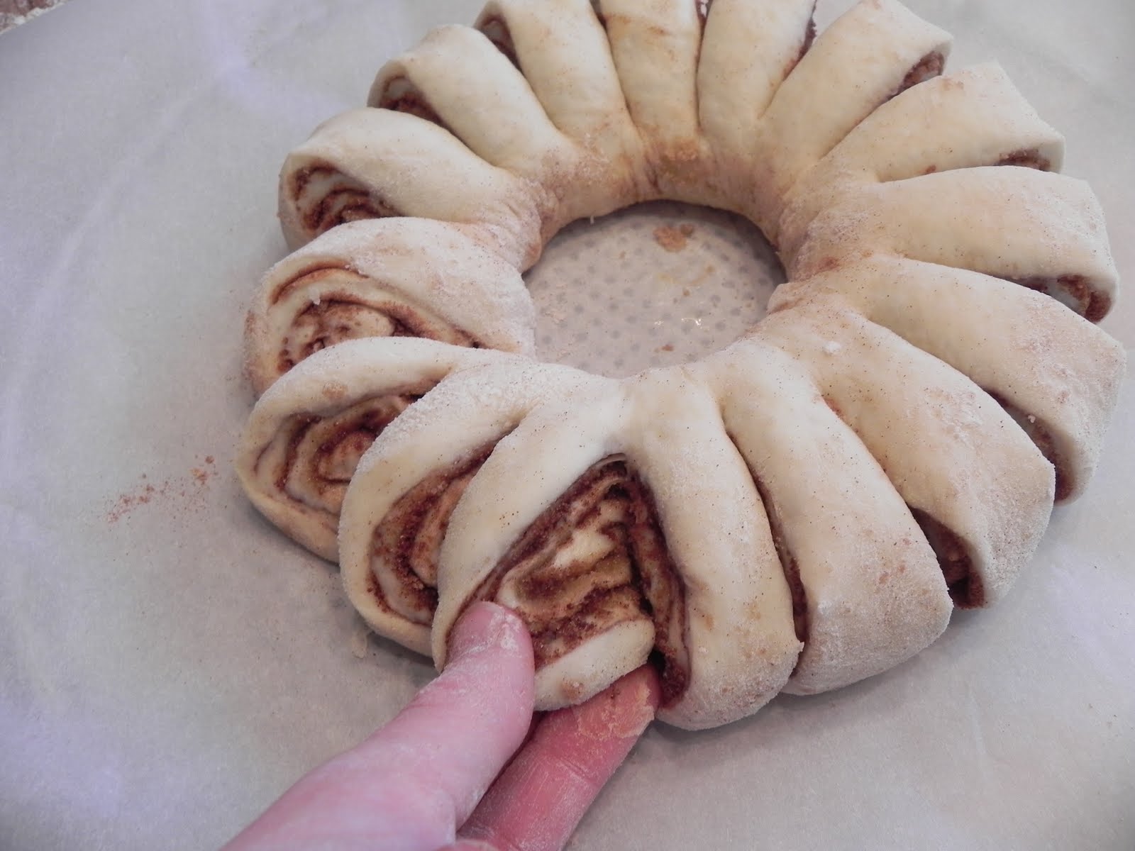 Gift of Simplicity: Tea Rings >> A How-To Photo Tutorial