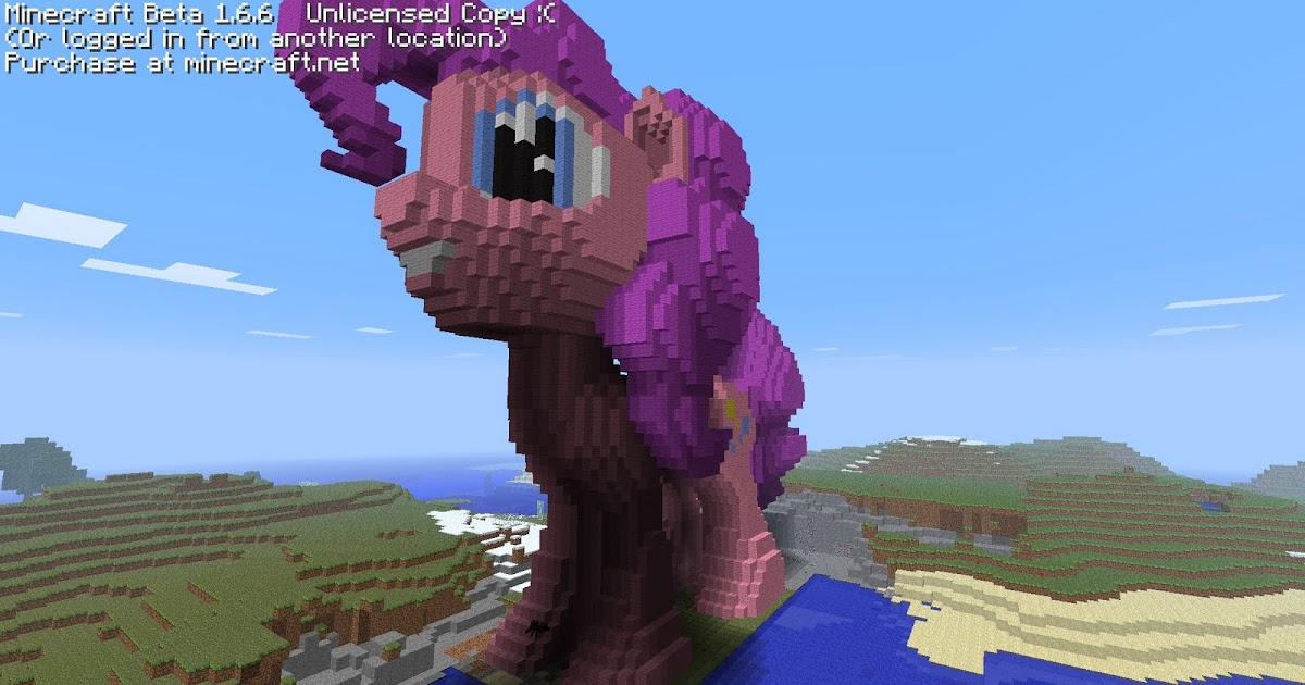 Rarity Cutie Mark Minecraft