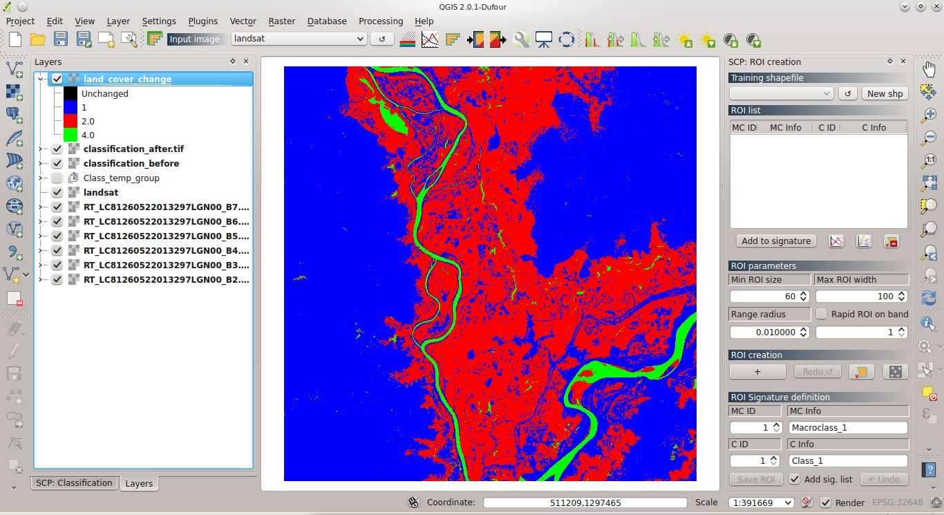 From GIS to Remote Sensing: Supervised Classification for Flood Monitoring Using the Semi ...