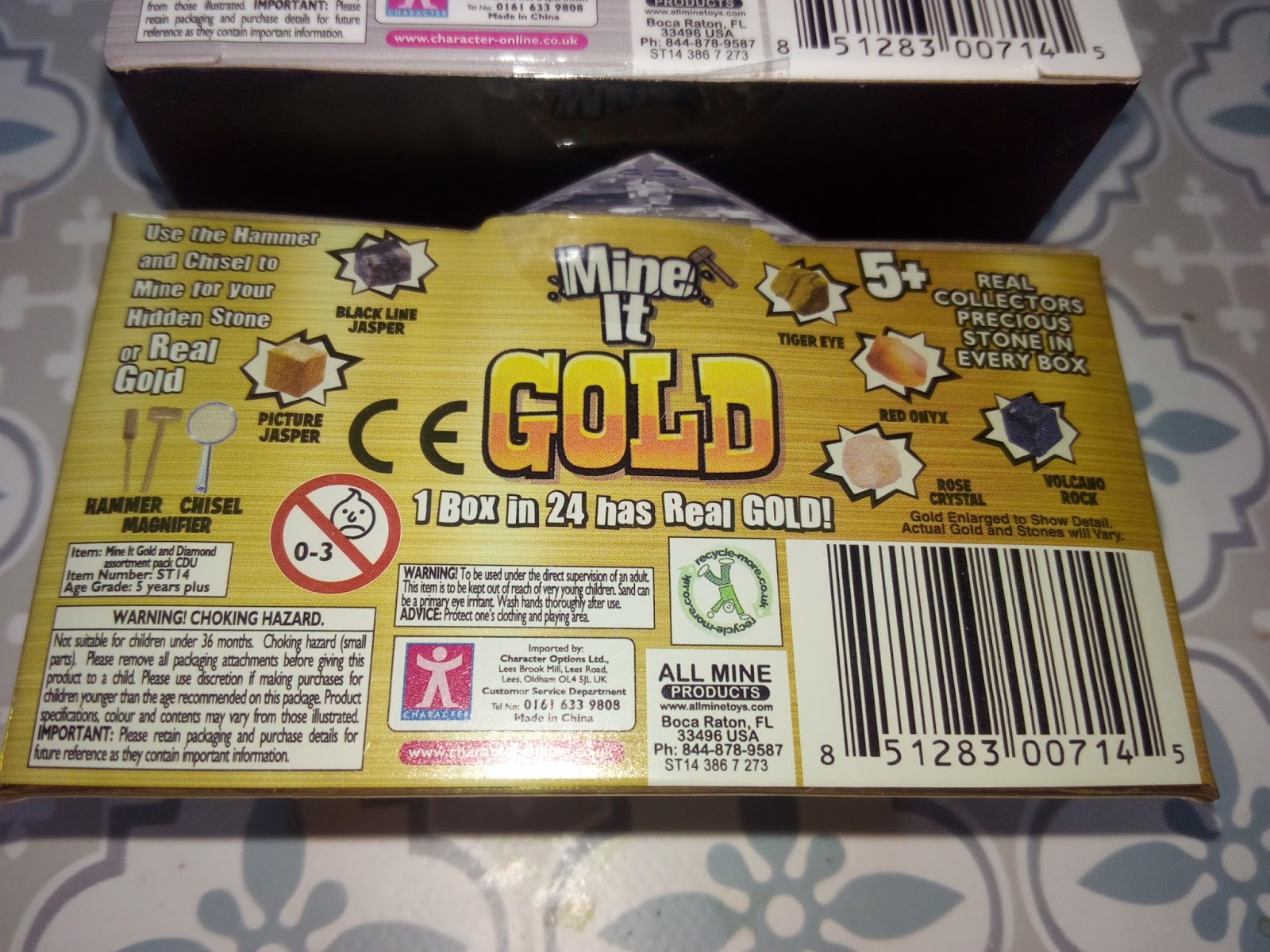 Madhouse Family Reviews: Mine It Diamond and Gold review