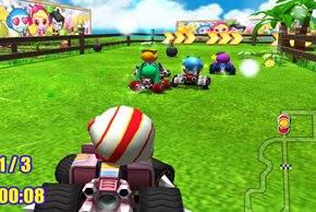 My Flash Game List: Bomb It Kart Racer (泡泡堂卡丁车)