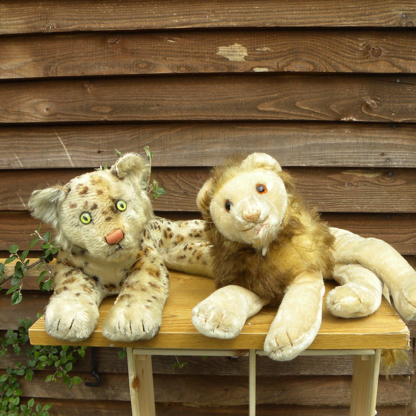 PollyKay and Sidders: Steiff Animals