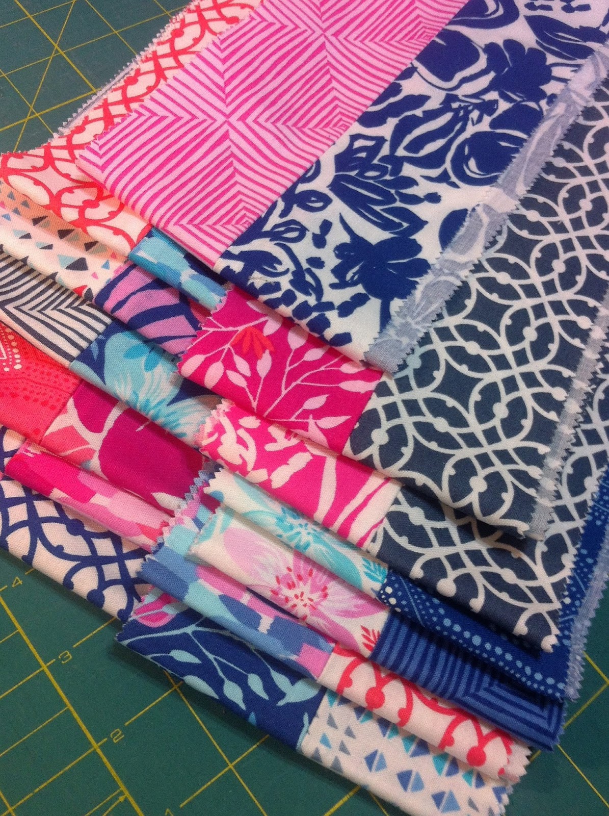 Jelly Girl Quilt from Kate Spain fabrics