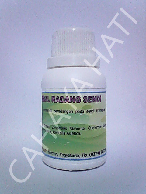 OBAT HERBAL RADANG SENDI