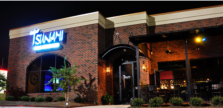 I'm a Foodie! @immafoodie: Tsunami Restaurant - Columbia, South Carolina