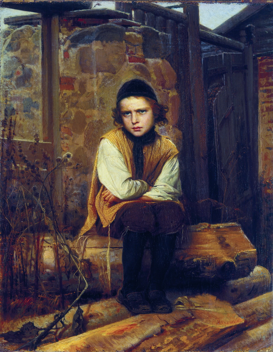 Russian Artist Ivan Kramskoi (1837-1887)