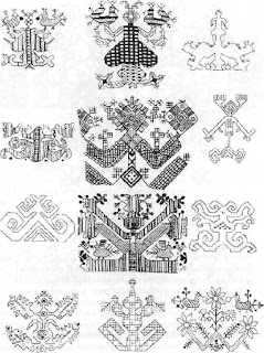 Russian Blackwork: June 2012