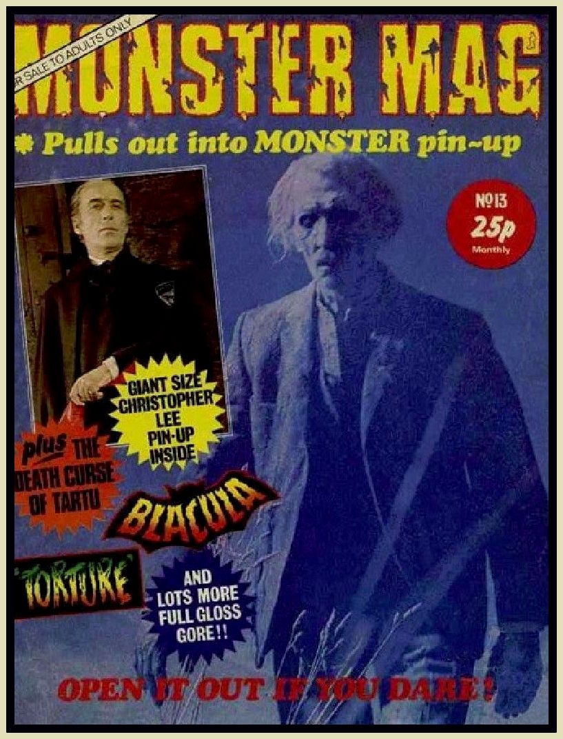 The Black Box Club: TWELVE OF THE BEST: MONSTER MAG COVERS ...