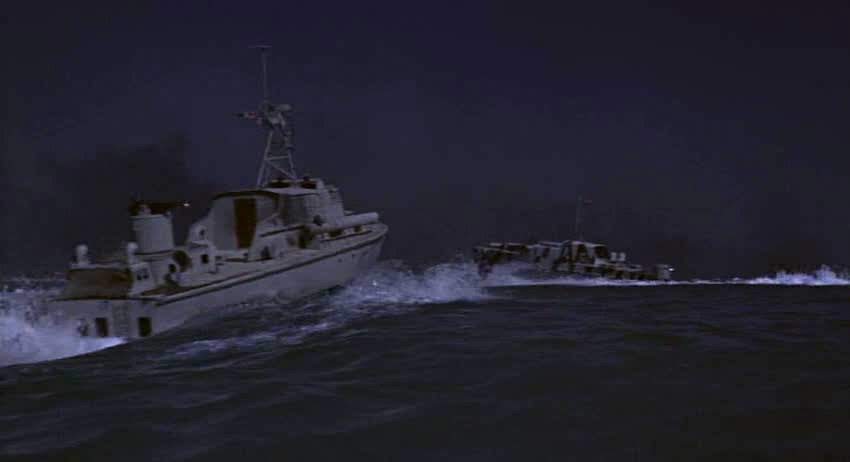 model ships in the cinema: Hell Boats 1970