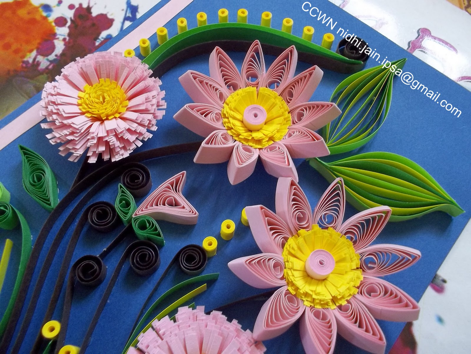 Being Creative in the world of Paper Crafting!!!: New Creation :) :D