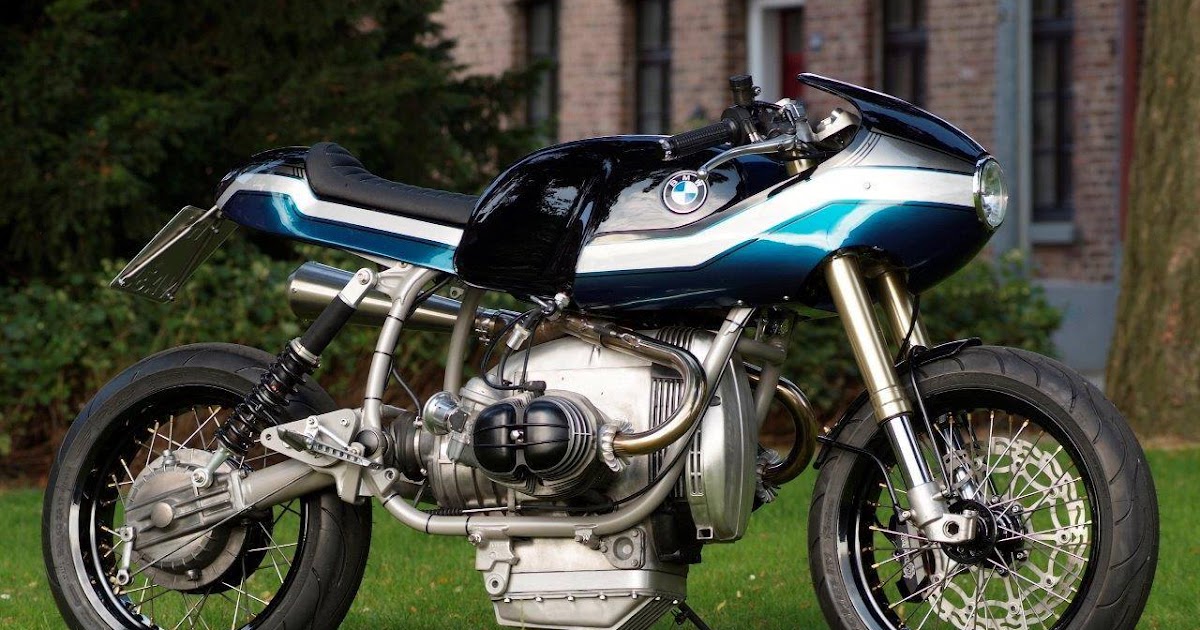 BMW Cafe Racer Coffee Rocket - RocketGarage - Cafe Racer Magazine