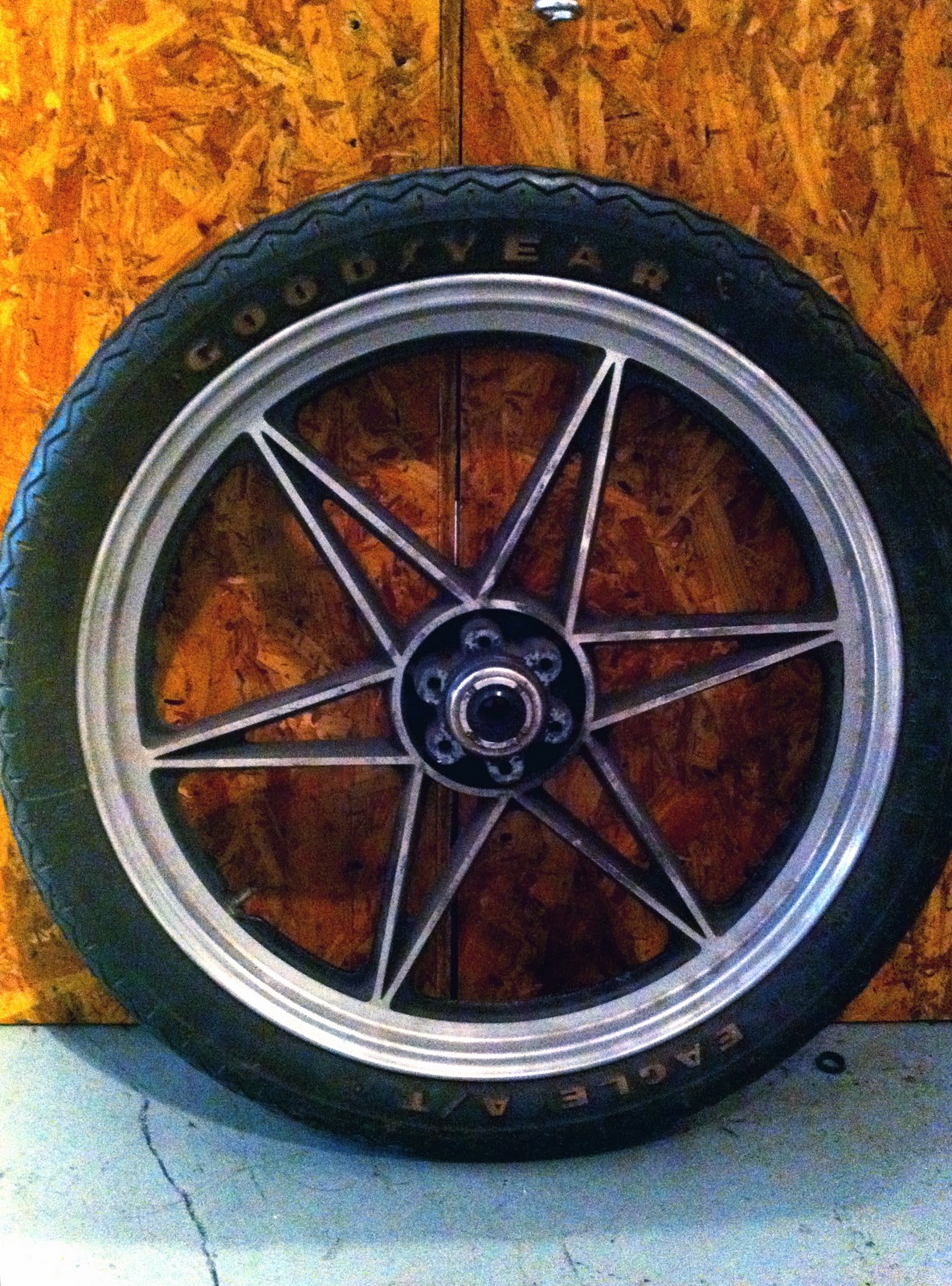 my war. F.O.A.D.: I love cast wheels....