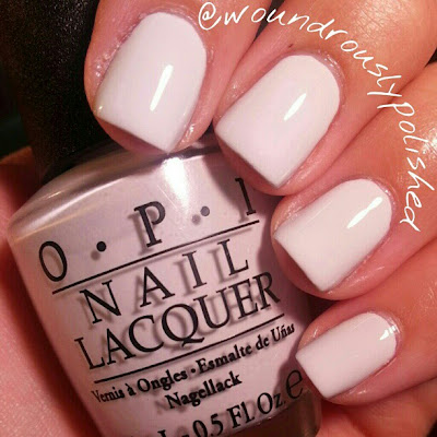 Wondrously Polished: OPI's My Boyfriend Scales Walls