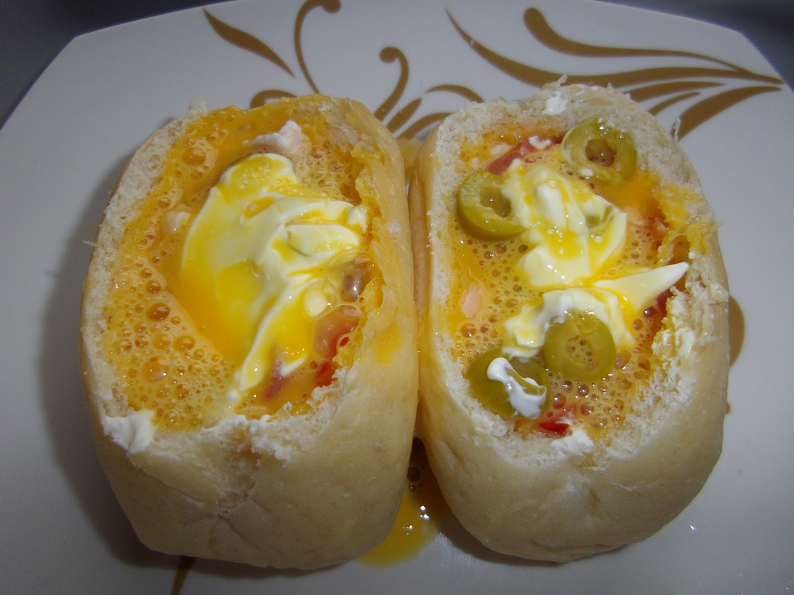 Filled bread buns - recipe (including photos) | Life in Luxembourg