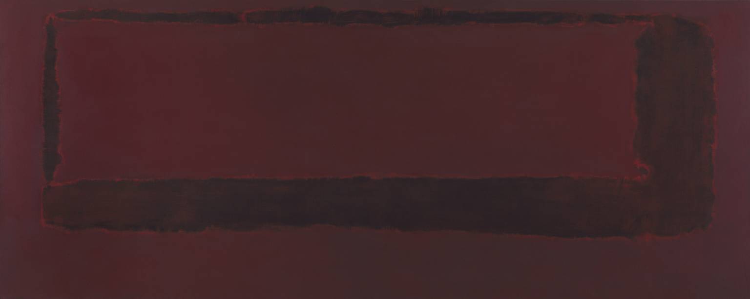 Rothko's Seagram Murals - Part V - My Kid Could Paint That