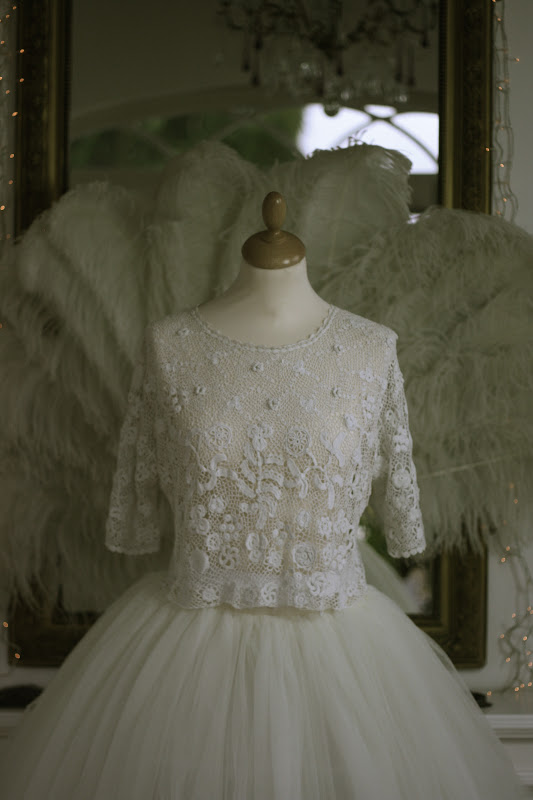 Rosemary Cathcart Antique Lace and Vintage Fashion: Antique Irish ...