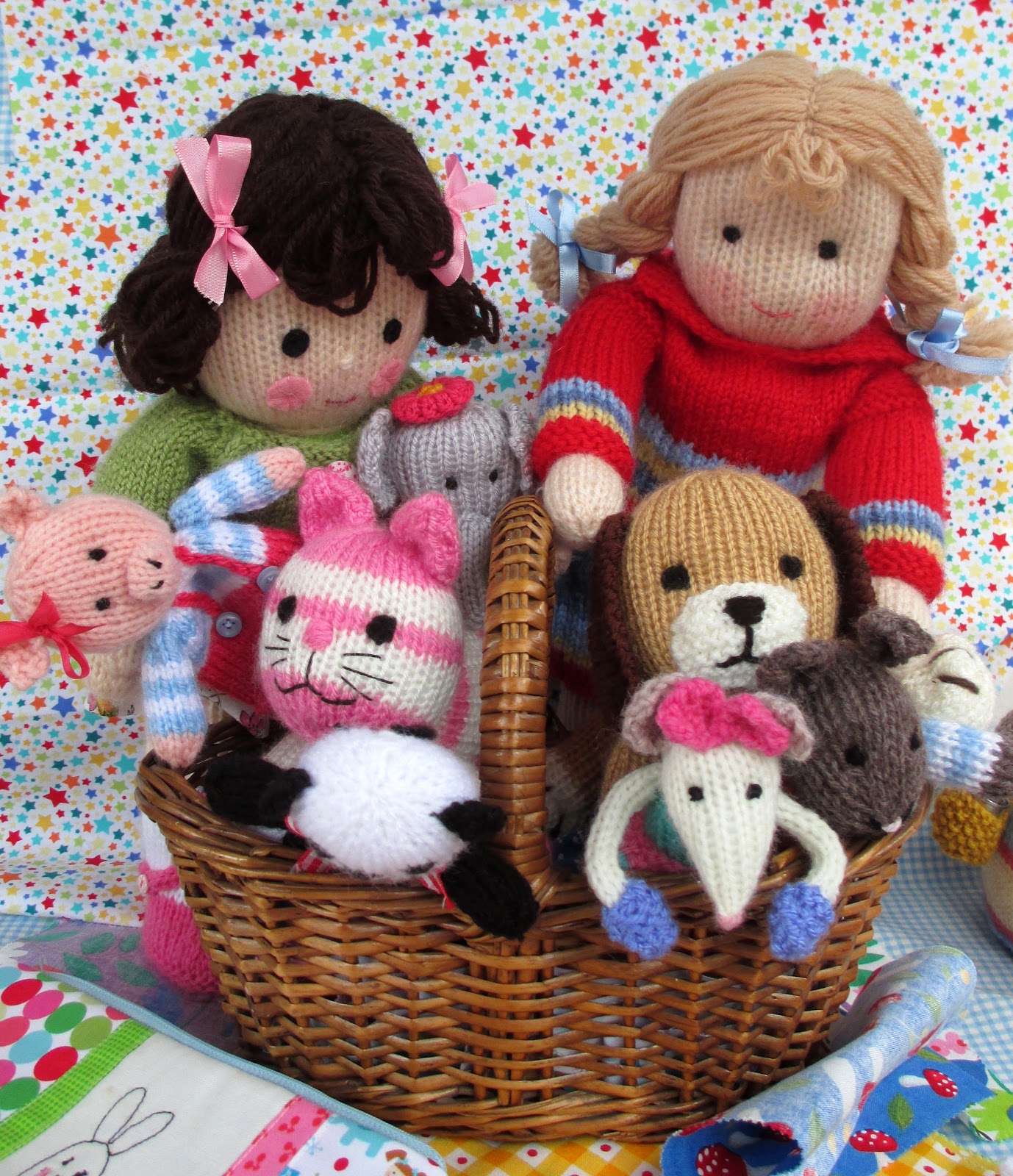 Flutterby Patch: Jolly chaos