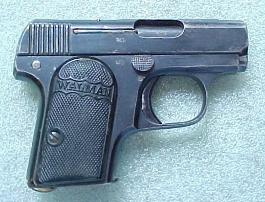 Armas de Fuego: pistola ruby