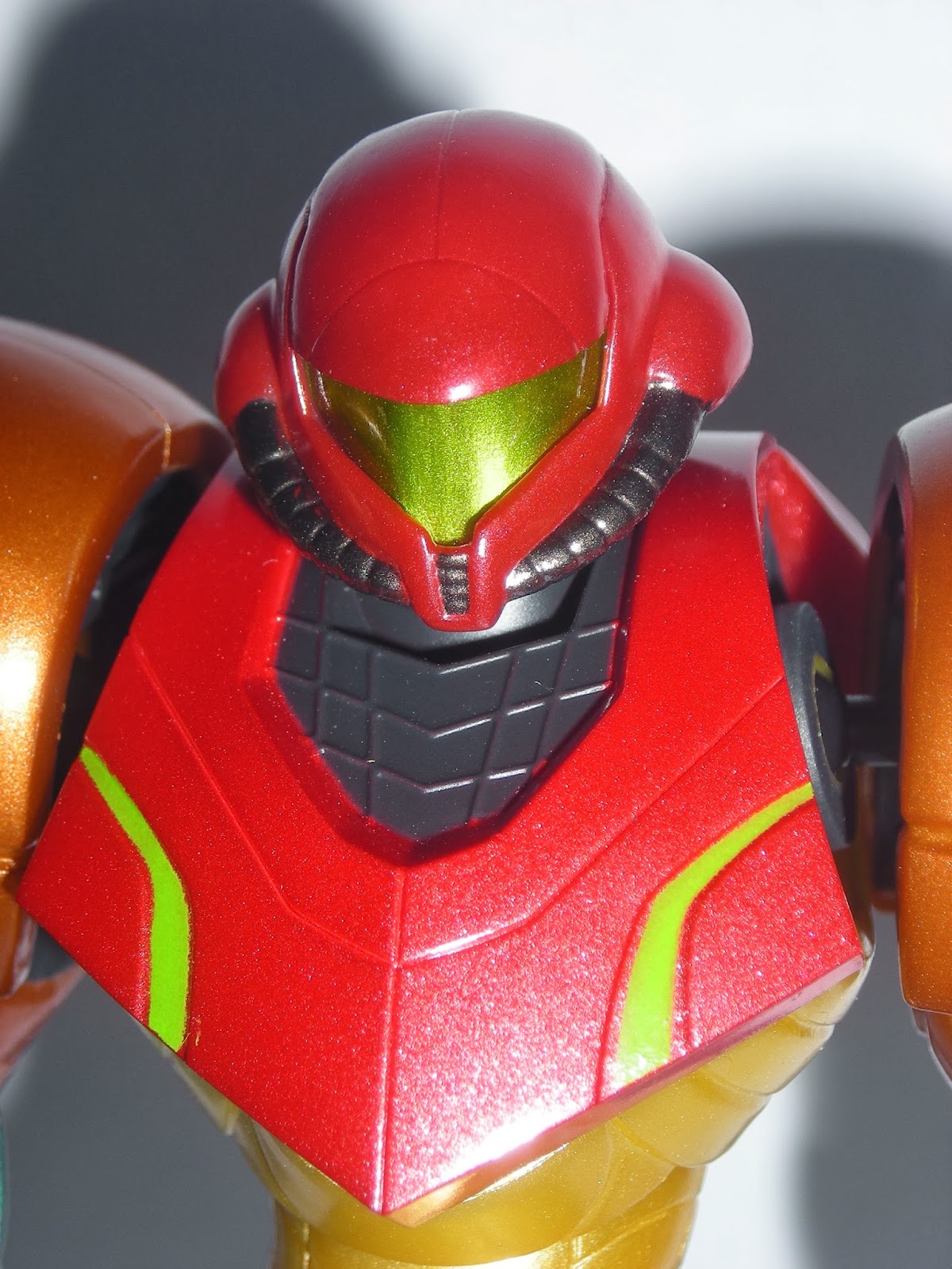 My Shiny Toy Robots: Toybox REVIEW: Figma Samus Aran