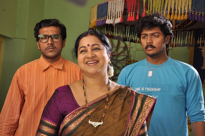 Radhika Sarathkumar's Vani Rani Tv Serial Stills | 123cinegallery