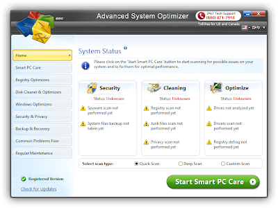 Advanced System Optimizer | v3.5.1000.15127 | Full | Patch | Pandora's Box