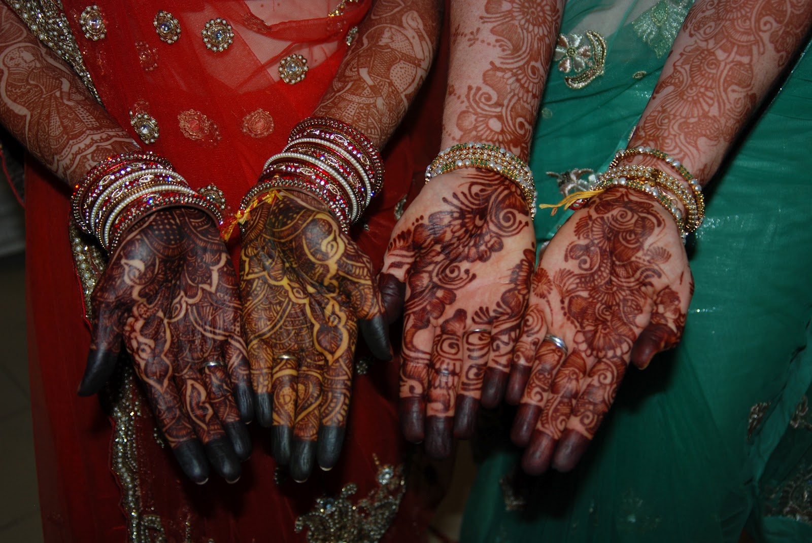 Yes, And Now India: Henna Process