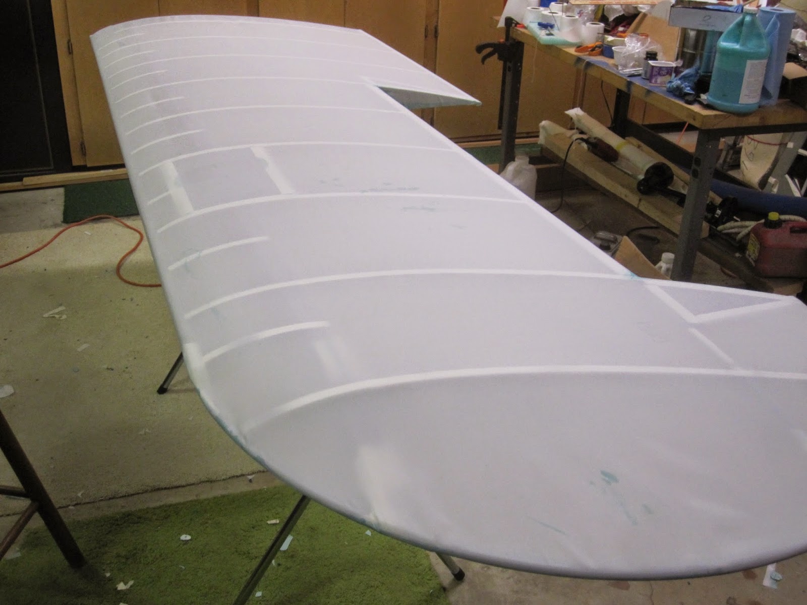 SkyoteLog: Fabric Covering the Wings