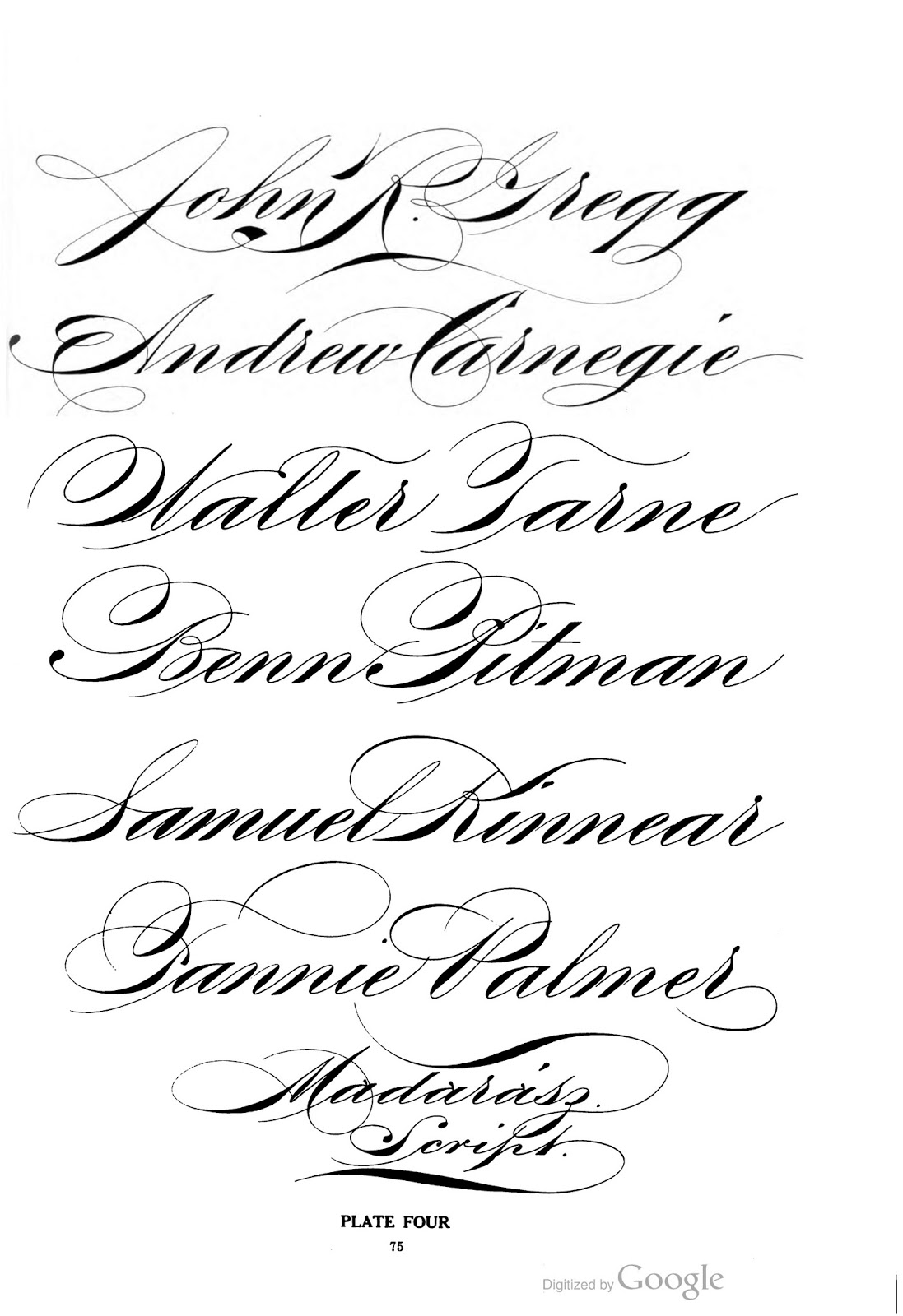 Tenth Letter of the Alphabet: Lettering: Louis Madarasz, Master Penman