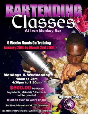 The Power Of 8: Iron Monkey Bar Classes