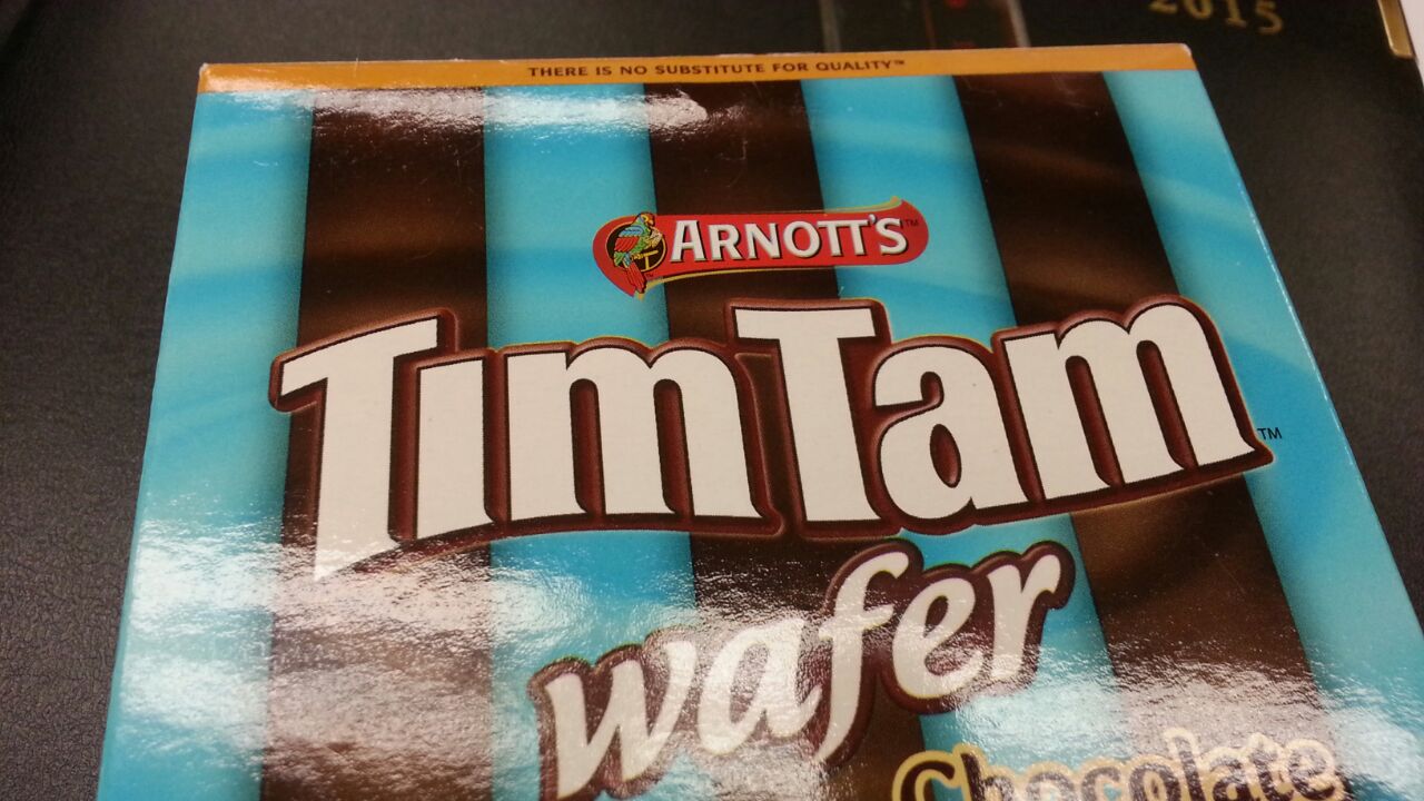 May姨blog: Tim Tam Wafer