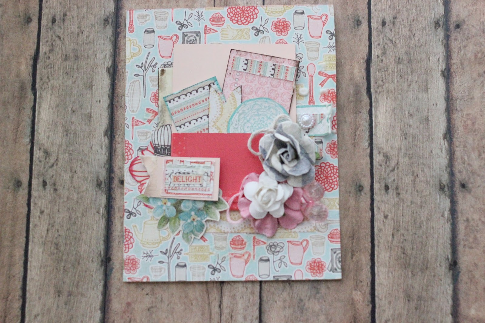 Little Accents: Ideas For Cards