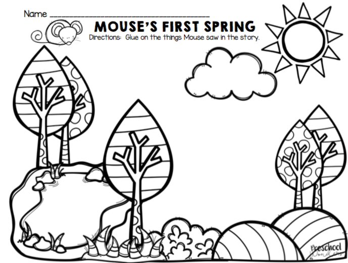Preschool Wonders: Spring Themed Learning Fun and a FREEBIE!