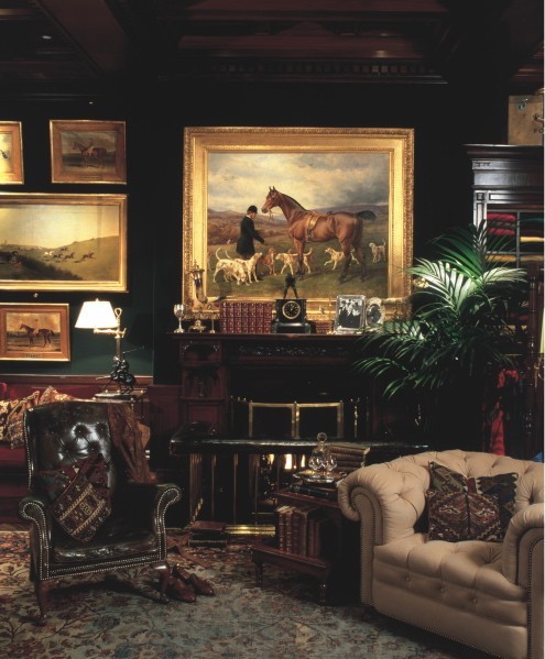 Eye For Design: Equestrian Chic Interiors