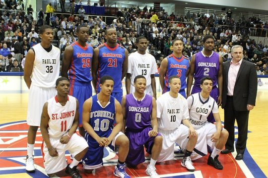 ALL-MET ELITE: 2012 WCAC Boys Basketball All Conference Team