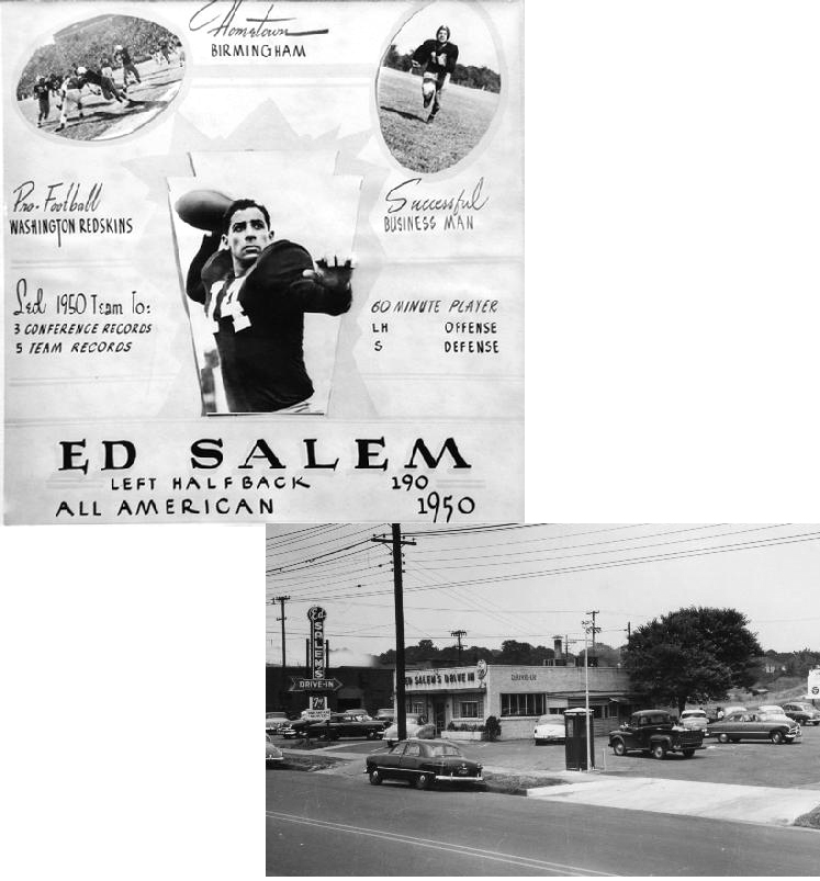 The Great Birmingham Hot Dog Tour: Salem's Diner