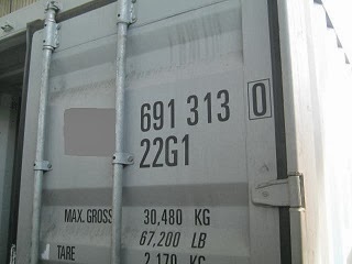 ISO Marking Code For Container