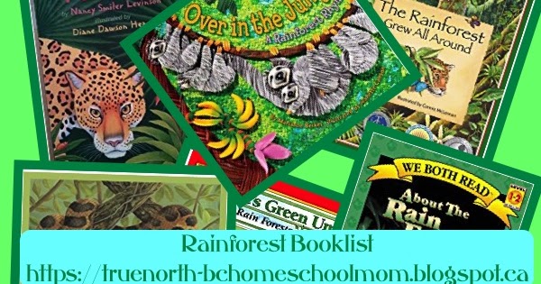 True North: Our Canadian Homeschool: Rainforest Unit Study Resources ...