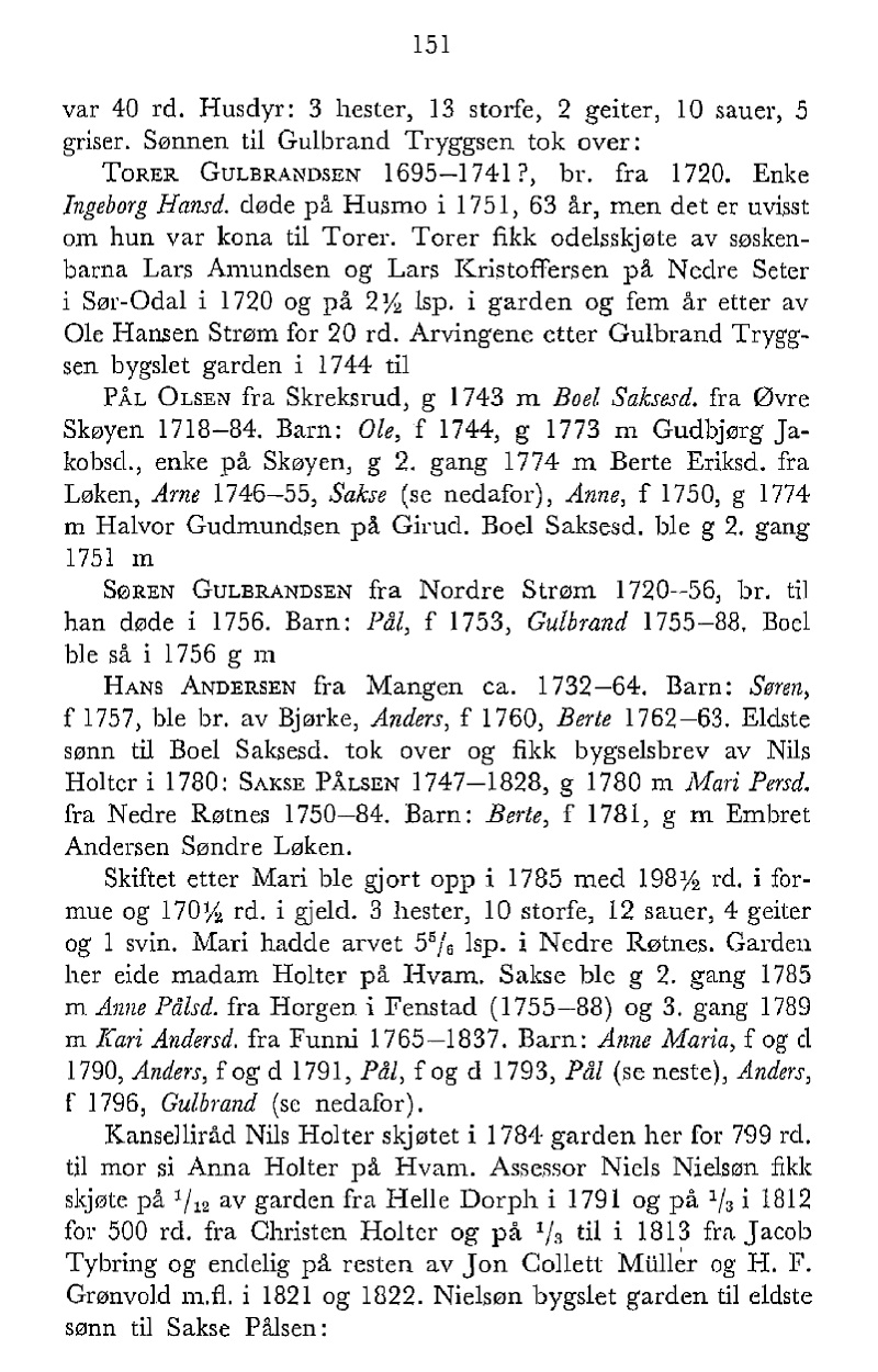 A Johnson Blog: "Husmo," Nes på Romerike: Pål Olsen Skeksrud