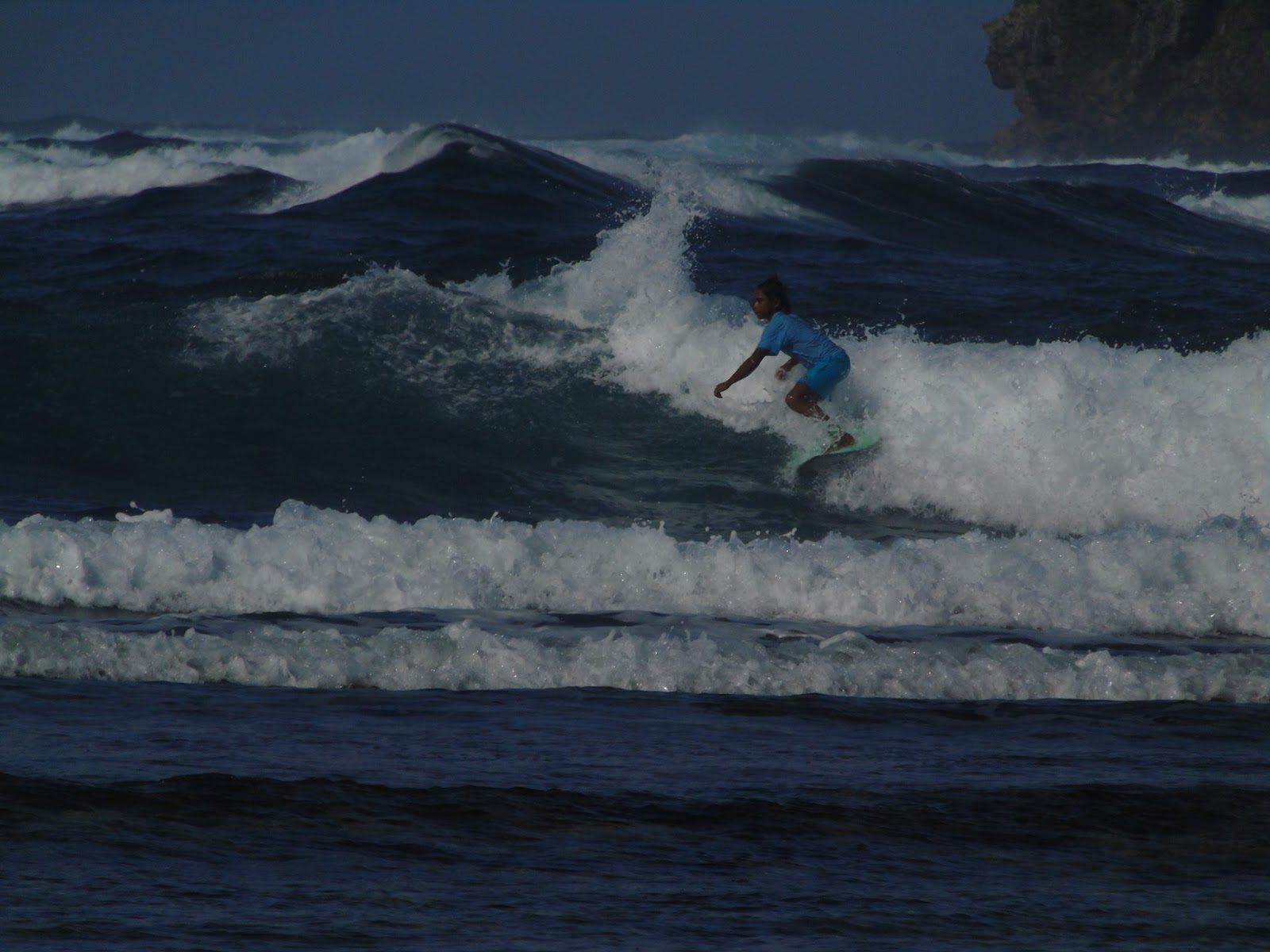 Ocean 101 Cloud 9 Beach Resort: cloud 9 Philippines surf report