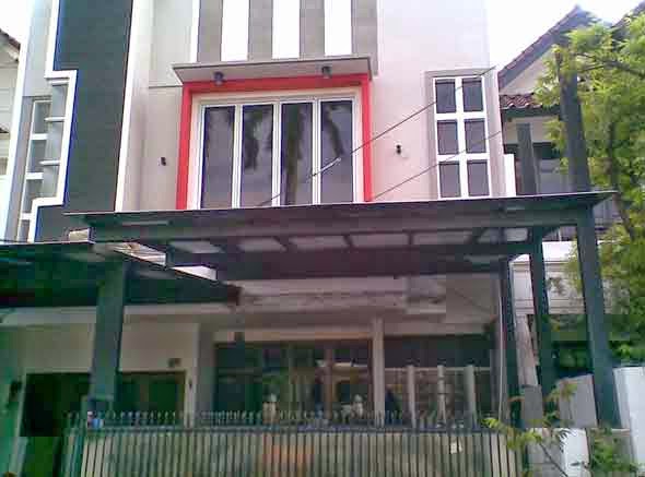 Pemasangan Canopy Rumah Di Perumahan Serpong Park Serpong BSD
